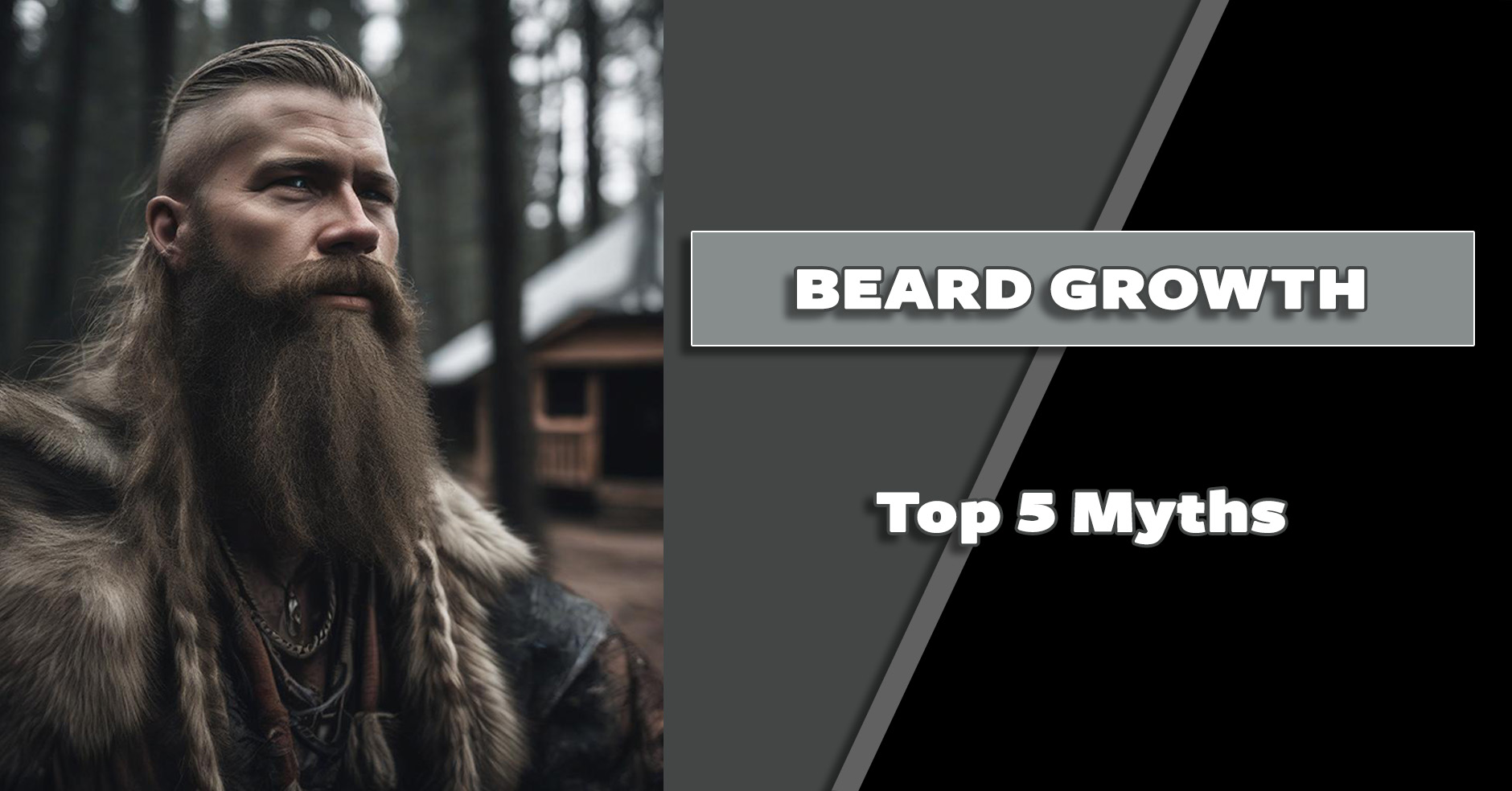 Debunking Myths about Beard Growth – 5 Beard Growing Myths | Norseman ...