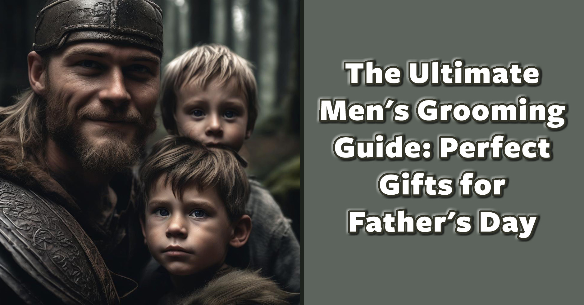 The Ultimate Men’s Grooming Guide: Perfect Gifts for Father’s Day